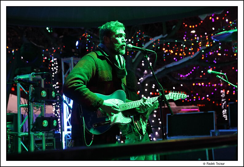 Alex Maryol in green